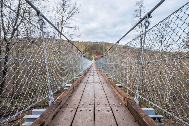 7x dé hangbrug in Duitsland die je moet zien! Eurocampings