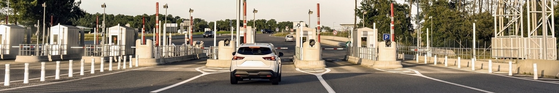 Elektronische tolwegen (free-flow tol) in Frankrijk