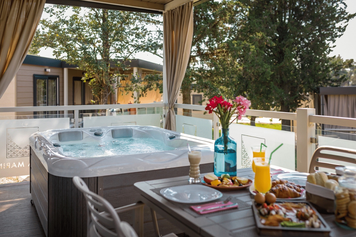 5 Glampings met hottub: ontspanning op de camping | ACSI